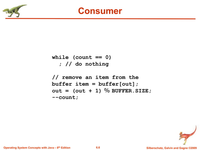 Process Synchronisation Operating System Ppt