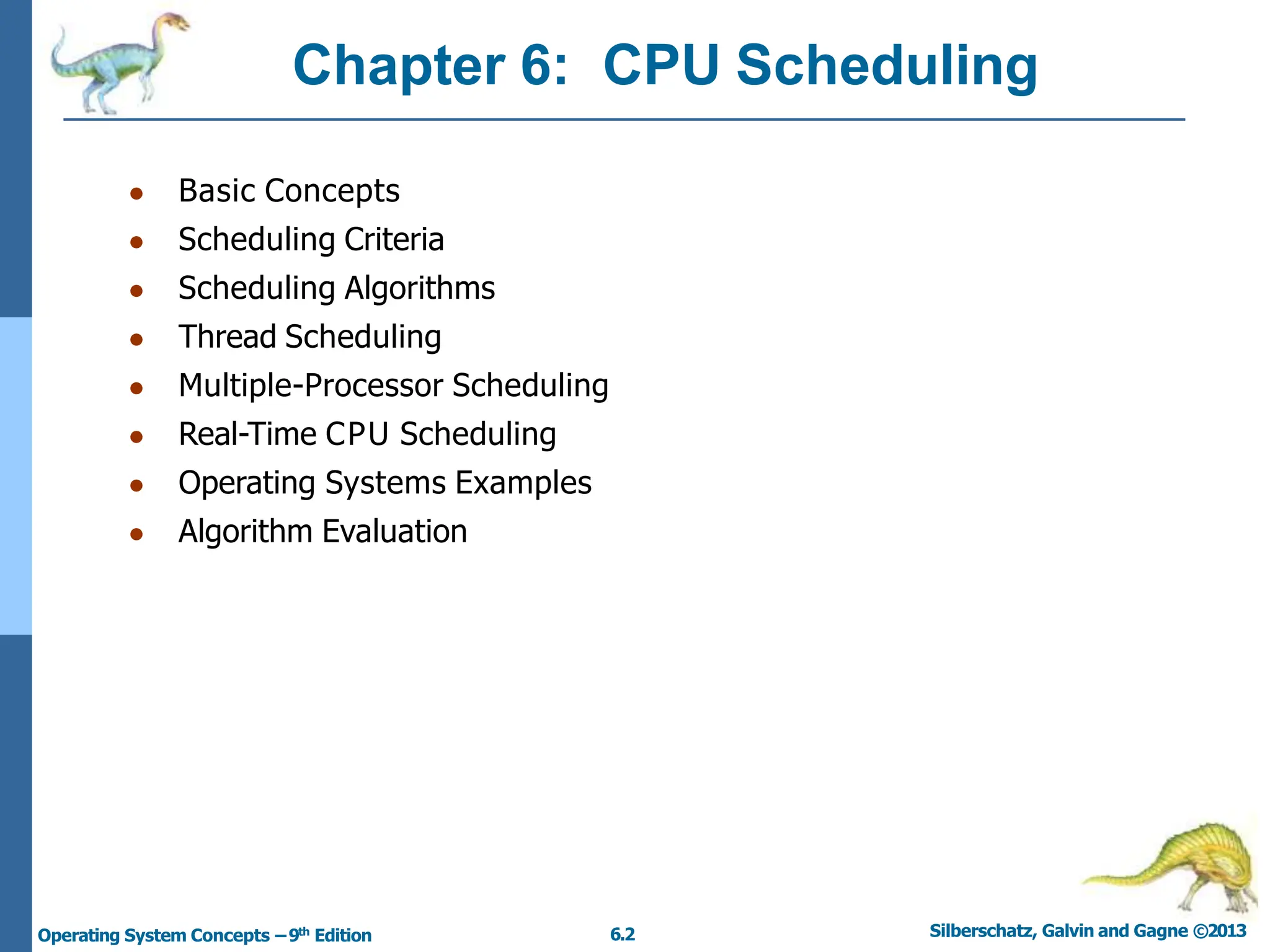 Operating Systems Cpu Scheduling Process Ppt