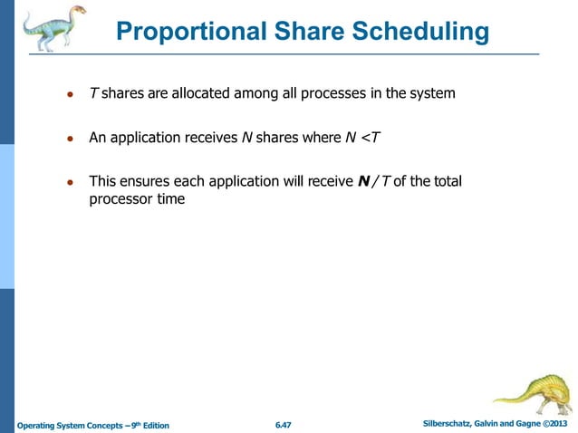 Operating Systems Cpu Scheduling Process Pptx Operating Systems Computer Software And