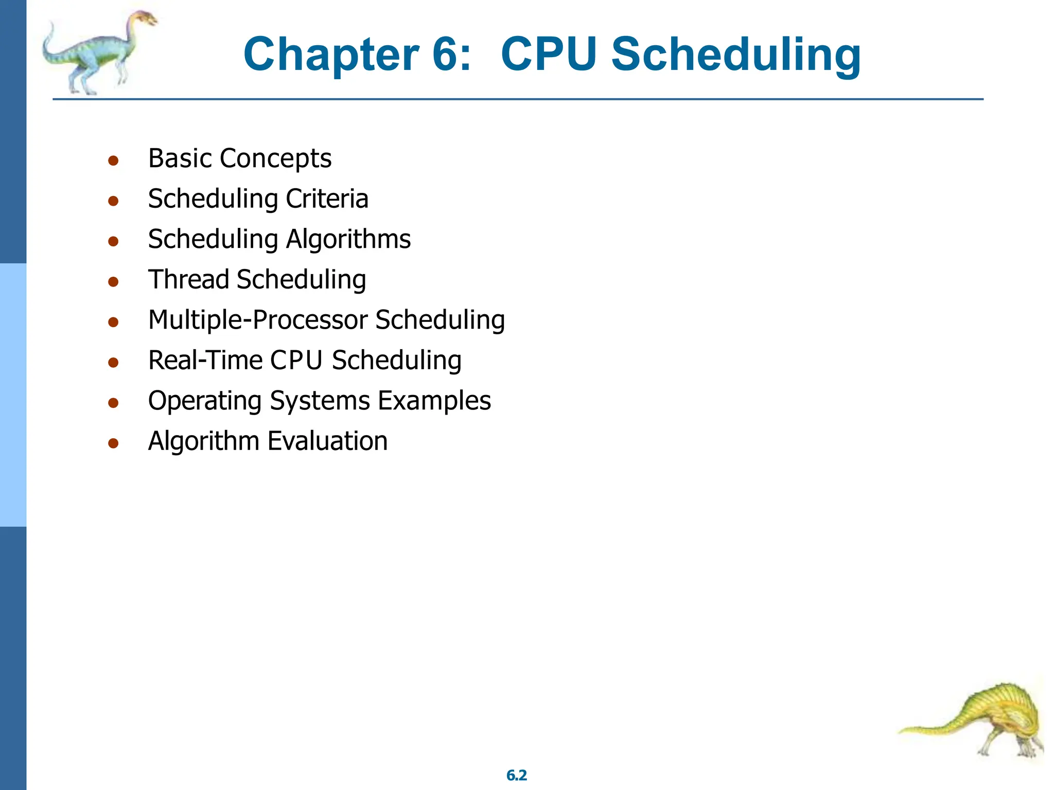 Operating Systems - CPU Scheduling Process | PPT