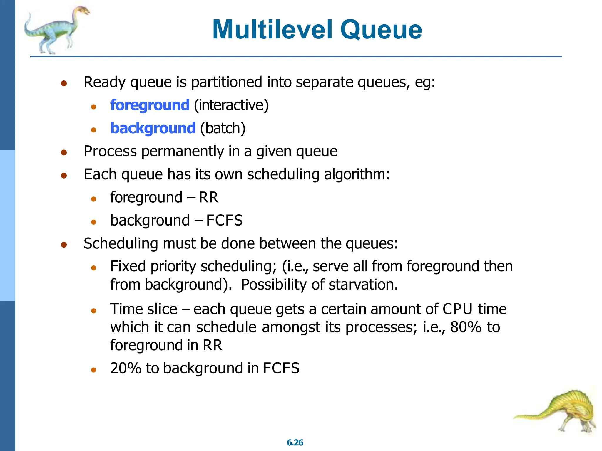 Operating Systems - CPU Scheduling Process | PPT