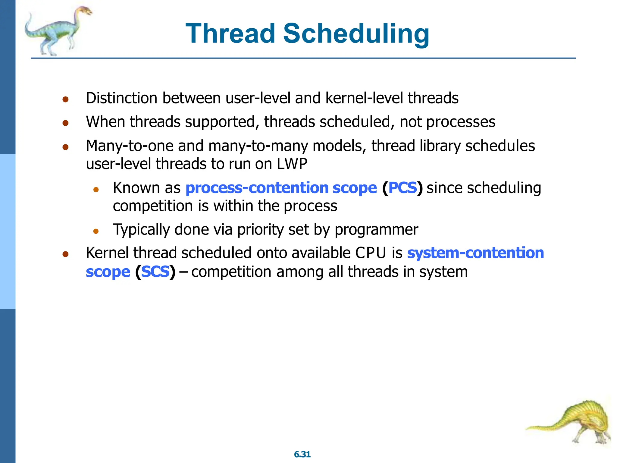 Operating Systems - CPU Scheduling Process | PPT