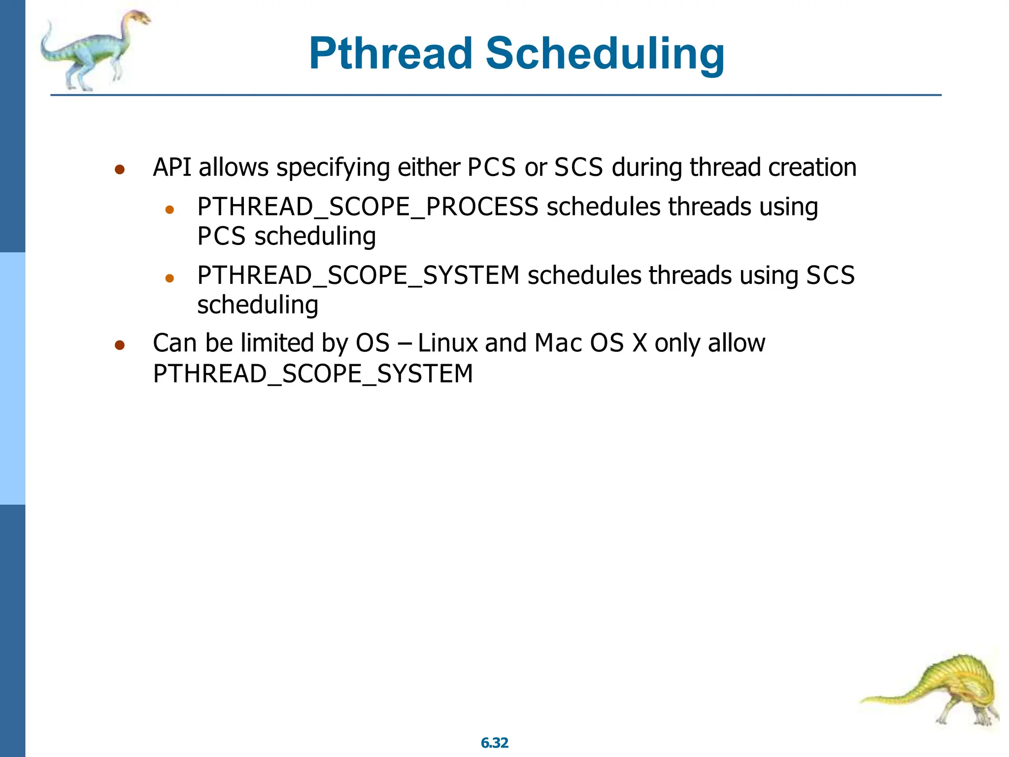 Operating Systems - CPU Scheduling Process | PPT