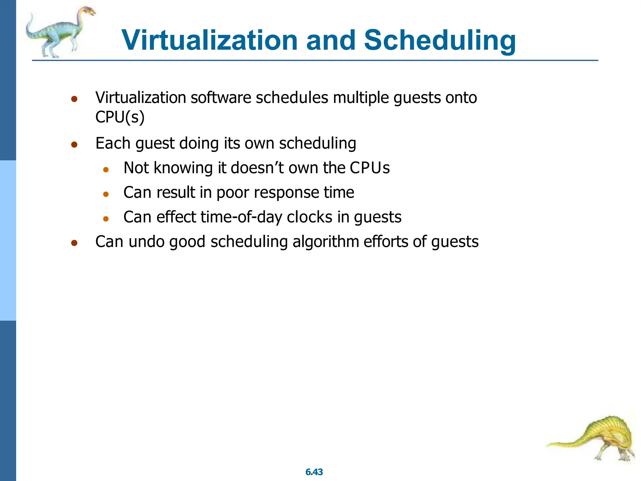 Operating Systems - CPU Scheduling Process | PPT