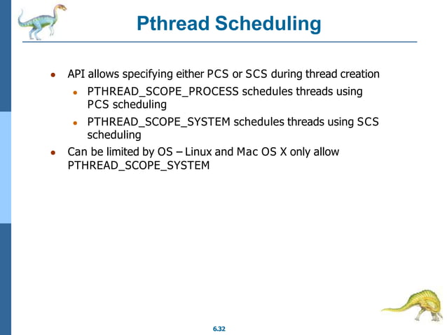 Operating Systems - CPU Scheduling Process | PPT