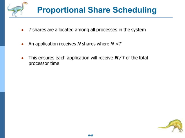 Operating Systems Cpu Scheduling Process Ppt