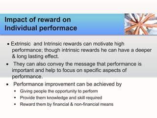 ch 6.ppt performance based reward system | PPT | Human Resources | Business