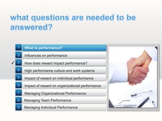 ch 6.ppt performance based reward system | PPT | Human Resources | Business