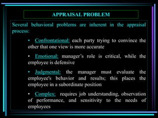 Appraising and Rewarding Performance Ch 6..ppt