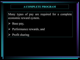 Appraising and Rewarding Performance Ch 6..ppt