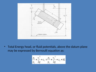 ch6.3.ppt for hydrology and hydrogeology | PPT