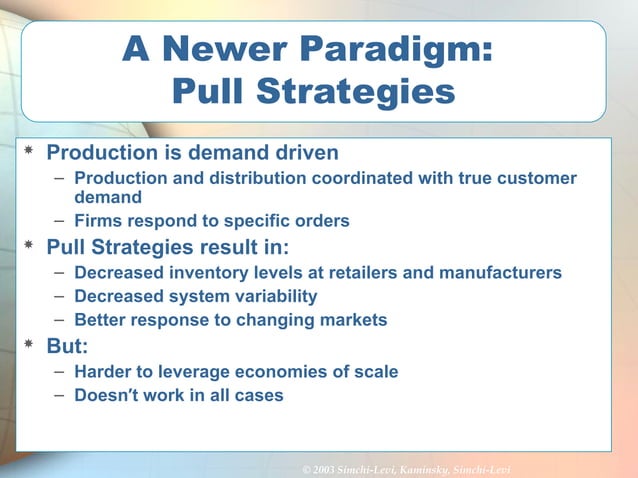 chapter 6 supply chain Integration in.ppt