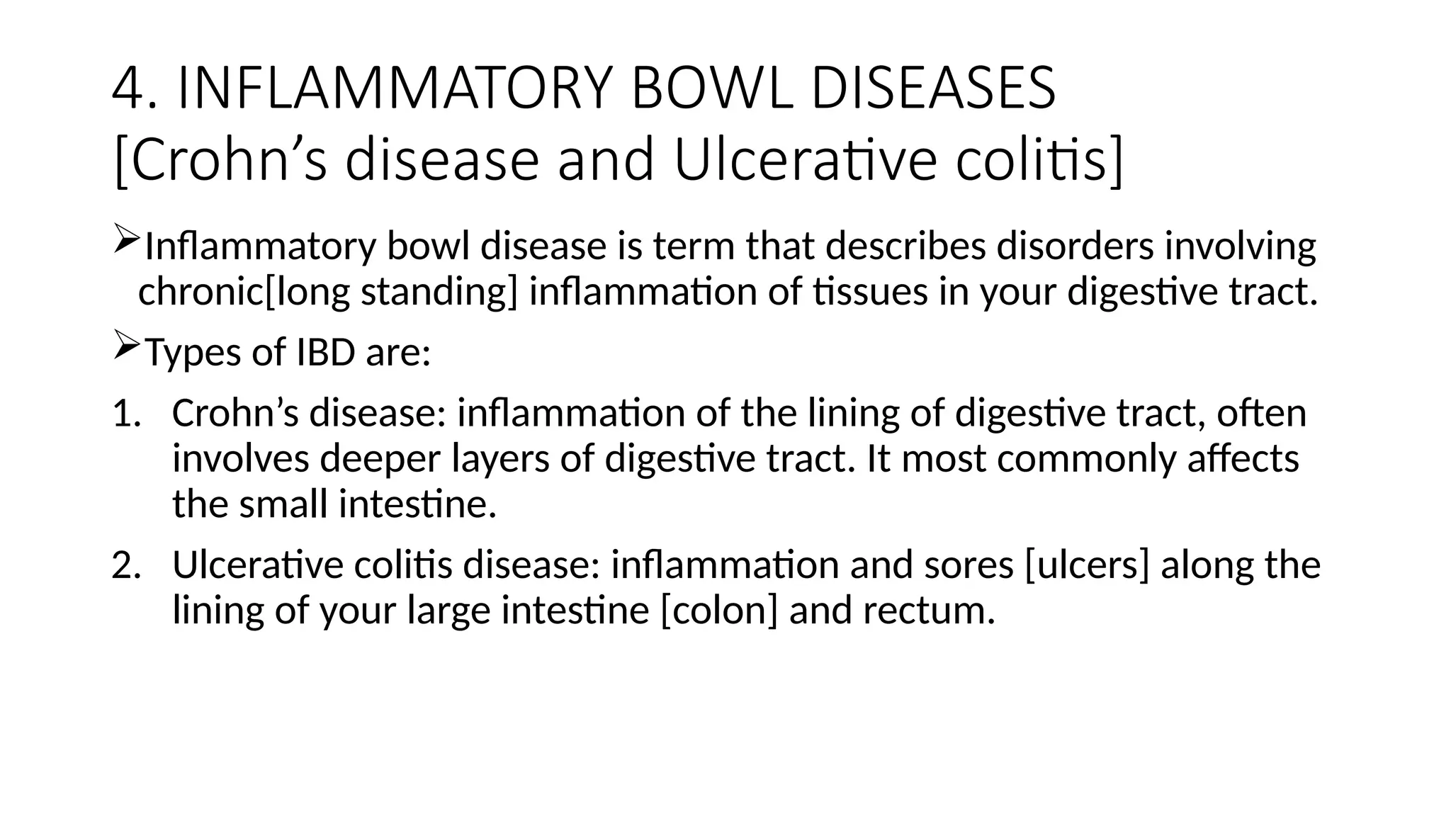 Gastrointestinal Disorder ppt. Gastrointestinal disorders, also known ...