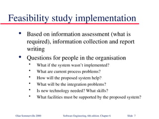 software requirement engineering process | PPT