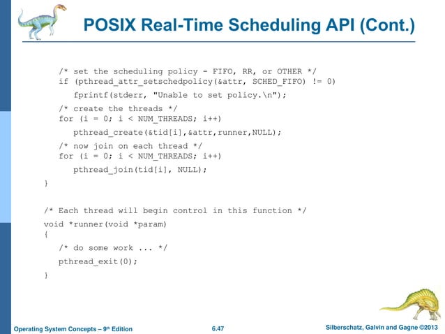 ch6.ppt operating System batch Processing | PPT