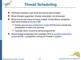 Operating system cpu scheduling which is | PPT