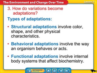 Ch. 6.2 Theory of Evolution & Natural Selection | PPTX