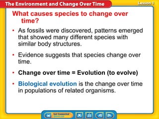 Ch. 6.3 Evidence of Evolution | PPT