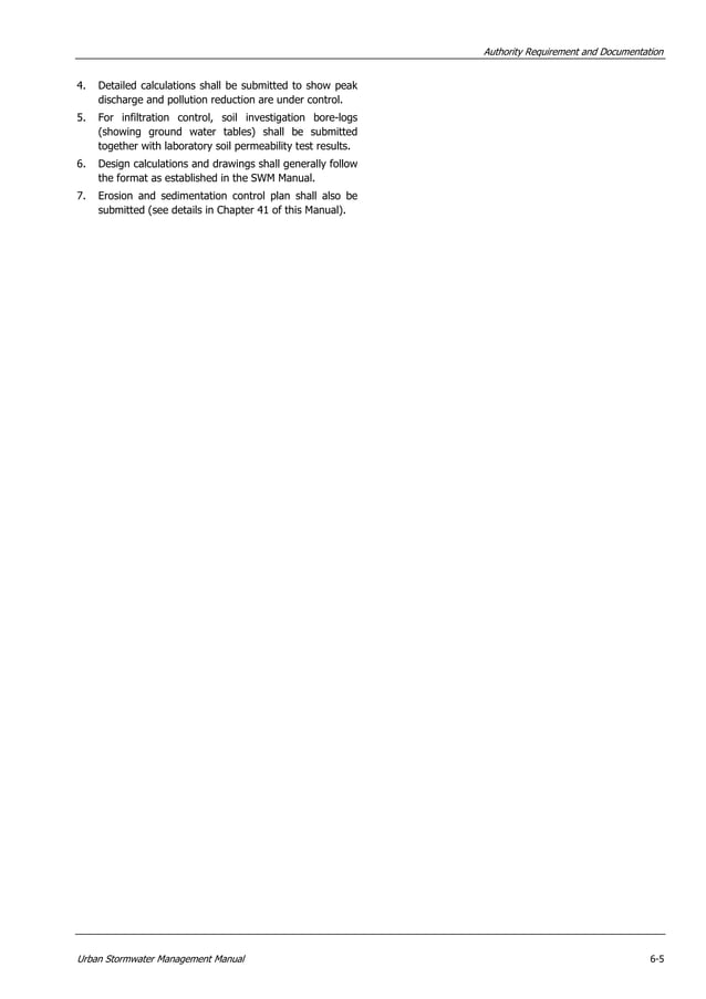 Ch 6 authority requirement and documentation | PDF