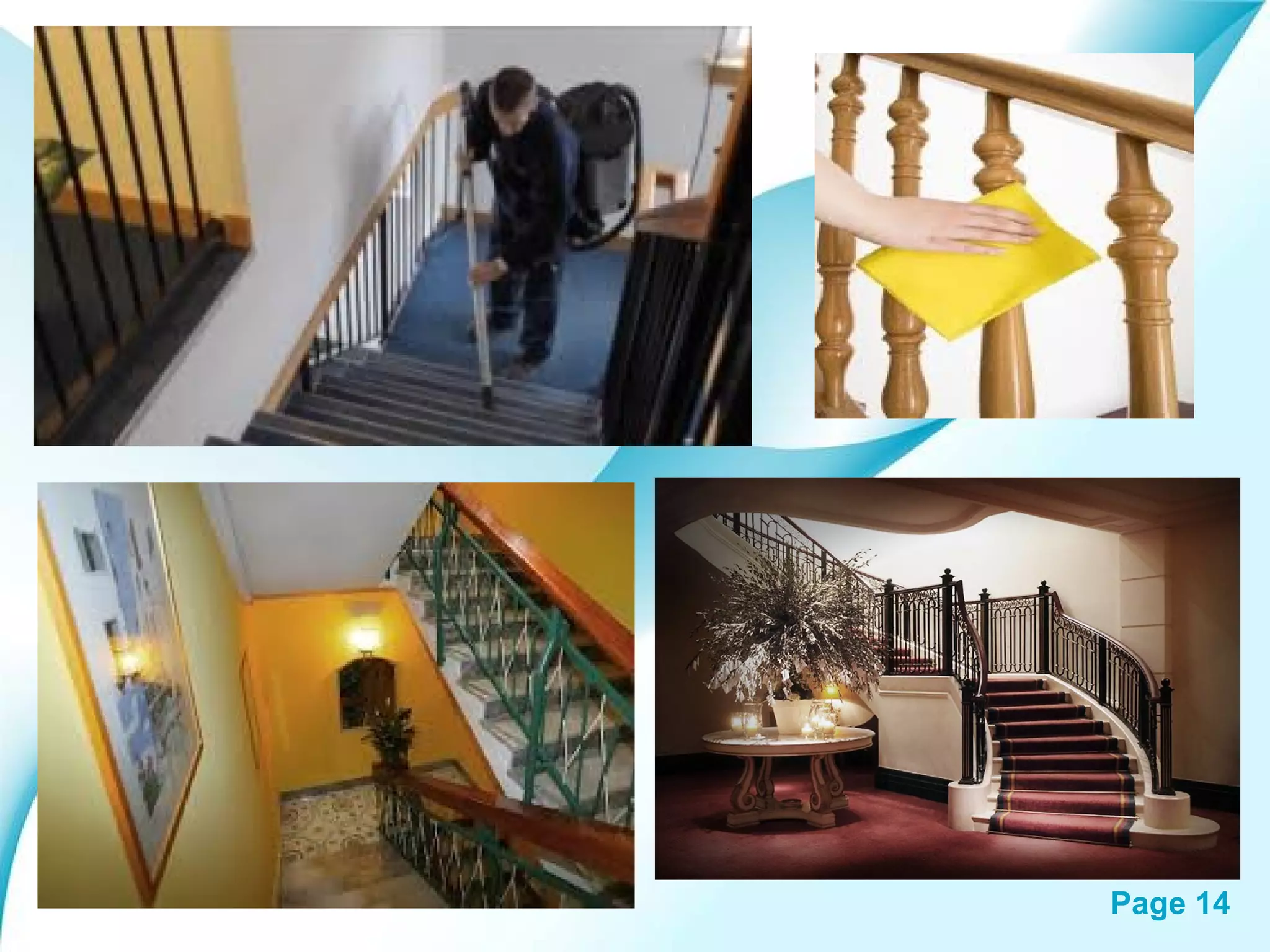 HOUSEKEEPING OPERATION: CLEANING PUBLIC AREAS | PPT