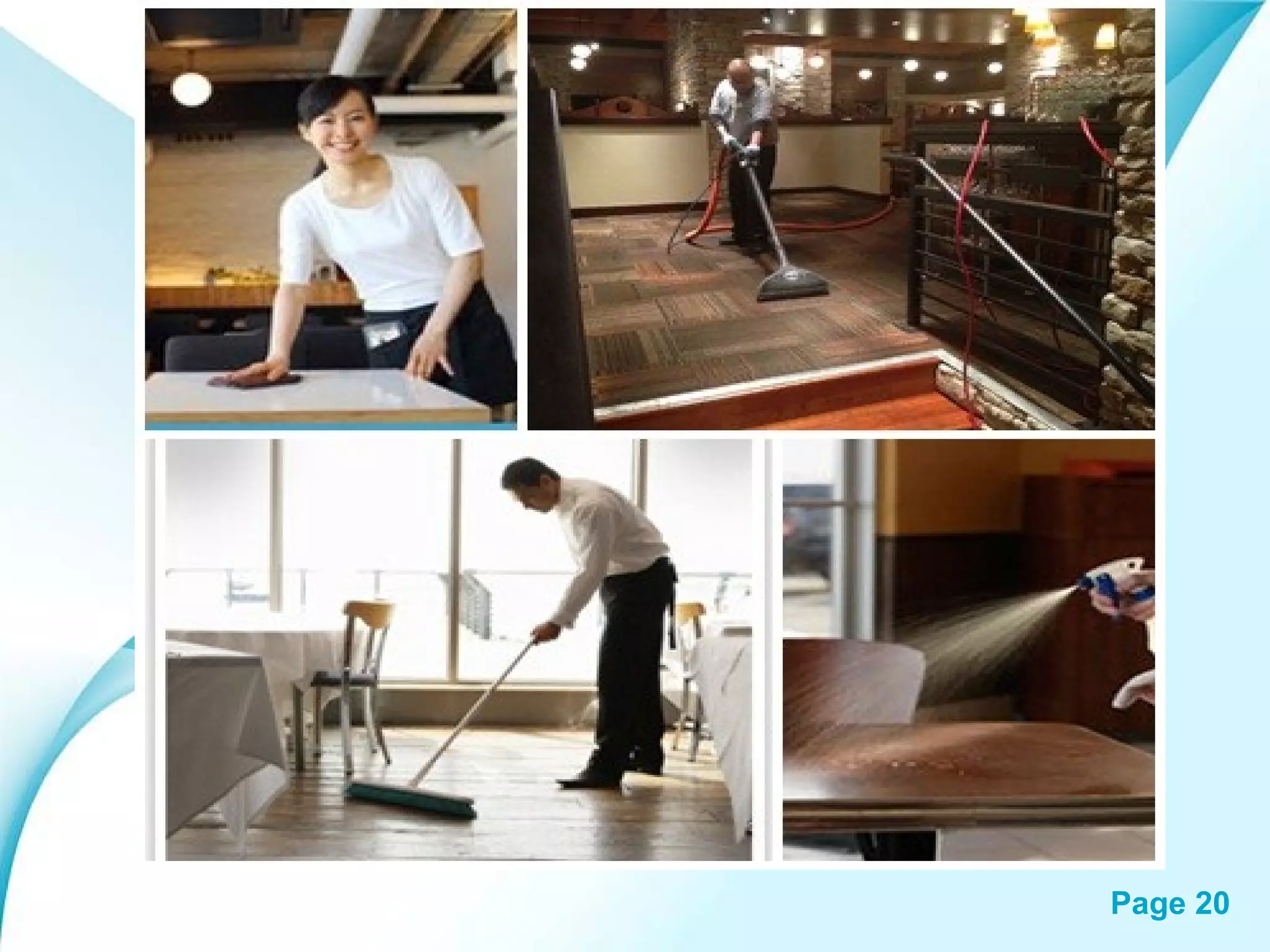 HOUSEKEEPING OPERATION: CLEANING PUBLIC AREAS | PPT