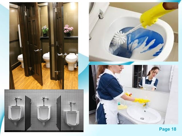 HOUSEKEEPING OPERATION: CLEANING PUBLIC AREAS | PPT