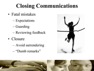 Negotiation - Communication | PPTX