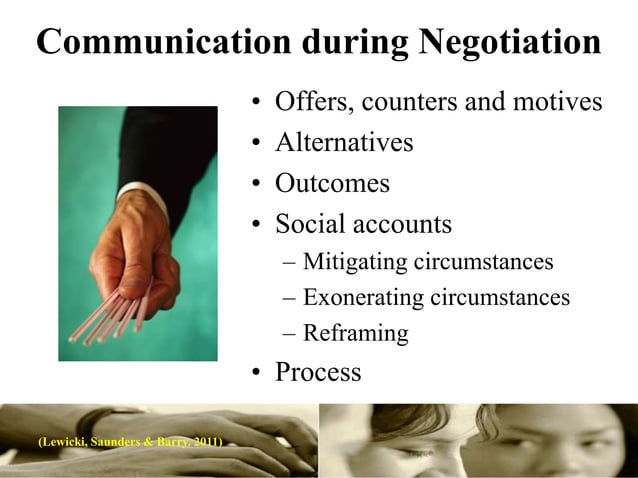 Negotiation - Communication | PPTX