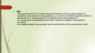 Ch 6 corpus linguistics | PPTX