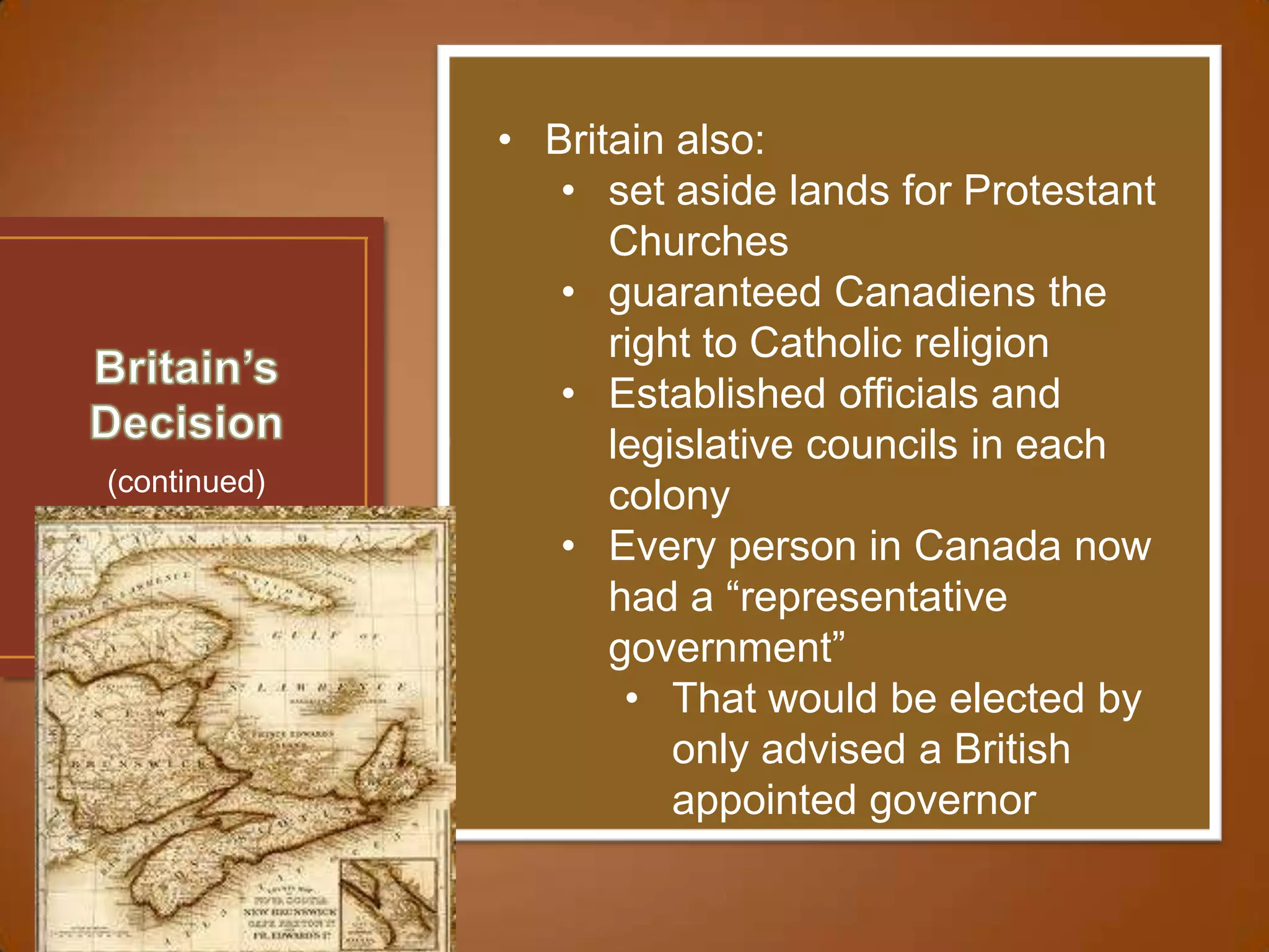 Ch 6 day 9 - the loyalist migration impacts | PPTX