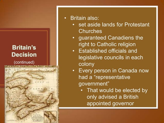 Ch 6 day 9 - the loyalist migration impacts | PPTX | North America ...