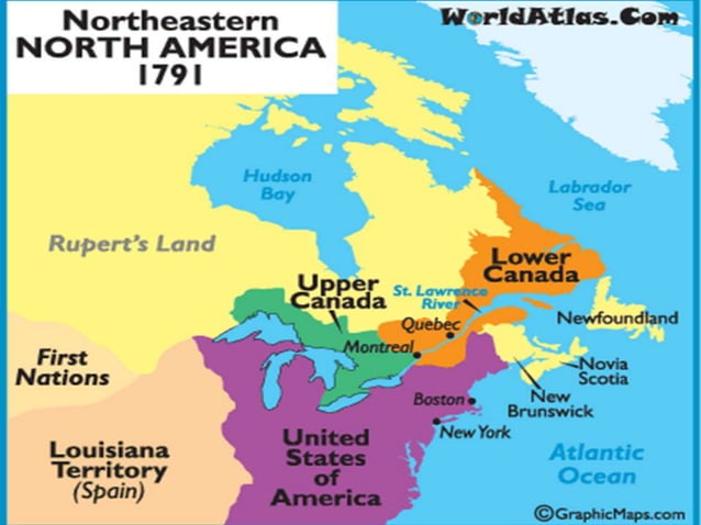 Ch 6 day 9 - the loyalist migration impacts | PPTX | North America ...