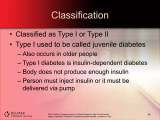 Chapter 6: Diabetes | PPT