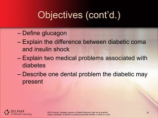 Chapter 6: Diabetes | PPTX