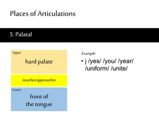 English Phonology - 01-Intro & Organs of Speech | PPT