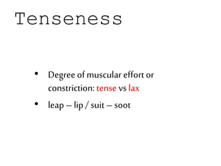 English Phonology - 04-Vowels and Dihptongs | PPT