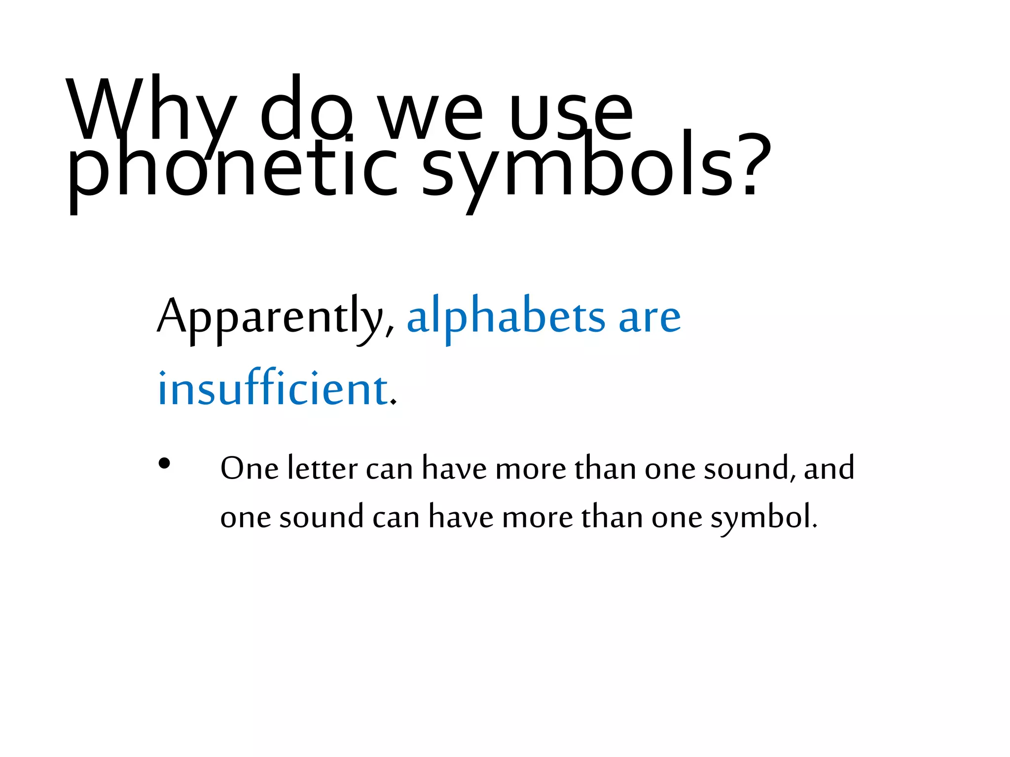 English phonology - 05-Phonetic Transcription | PPTX