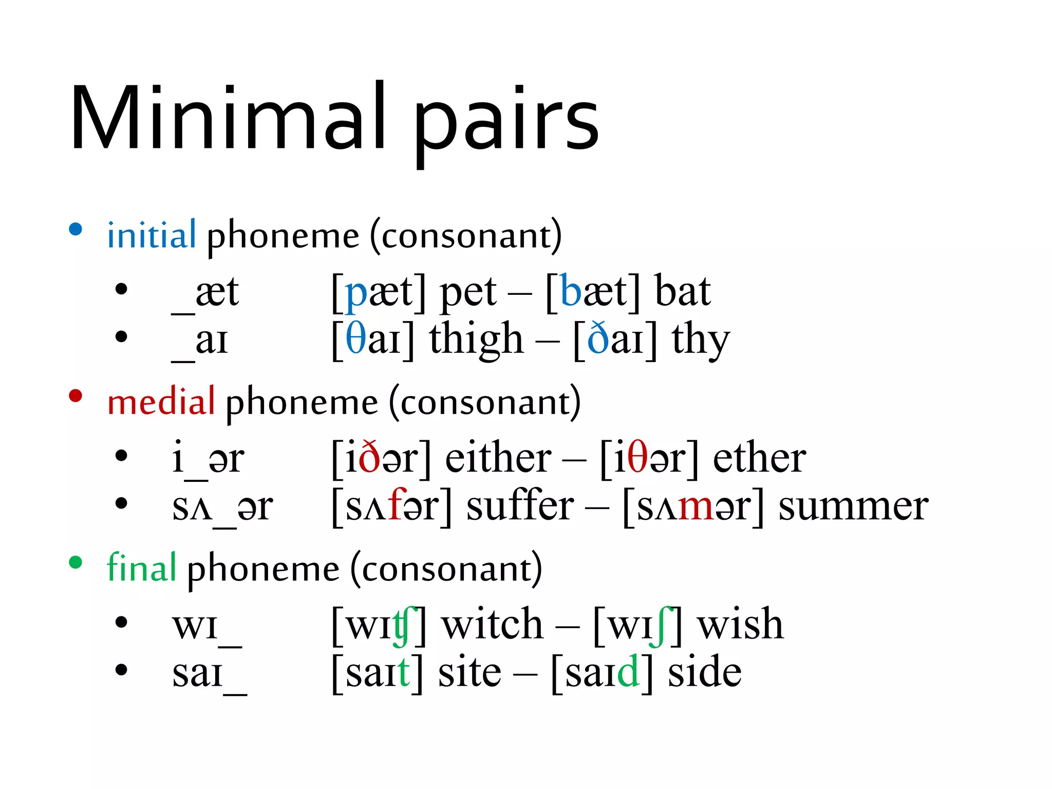 English phonology - 05-Phonetic Transcription | PPTX