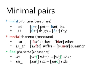 English phonology - 05-Phonetic Transcription | PPTX