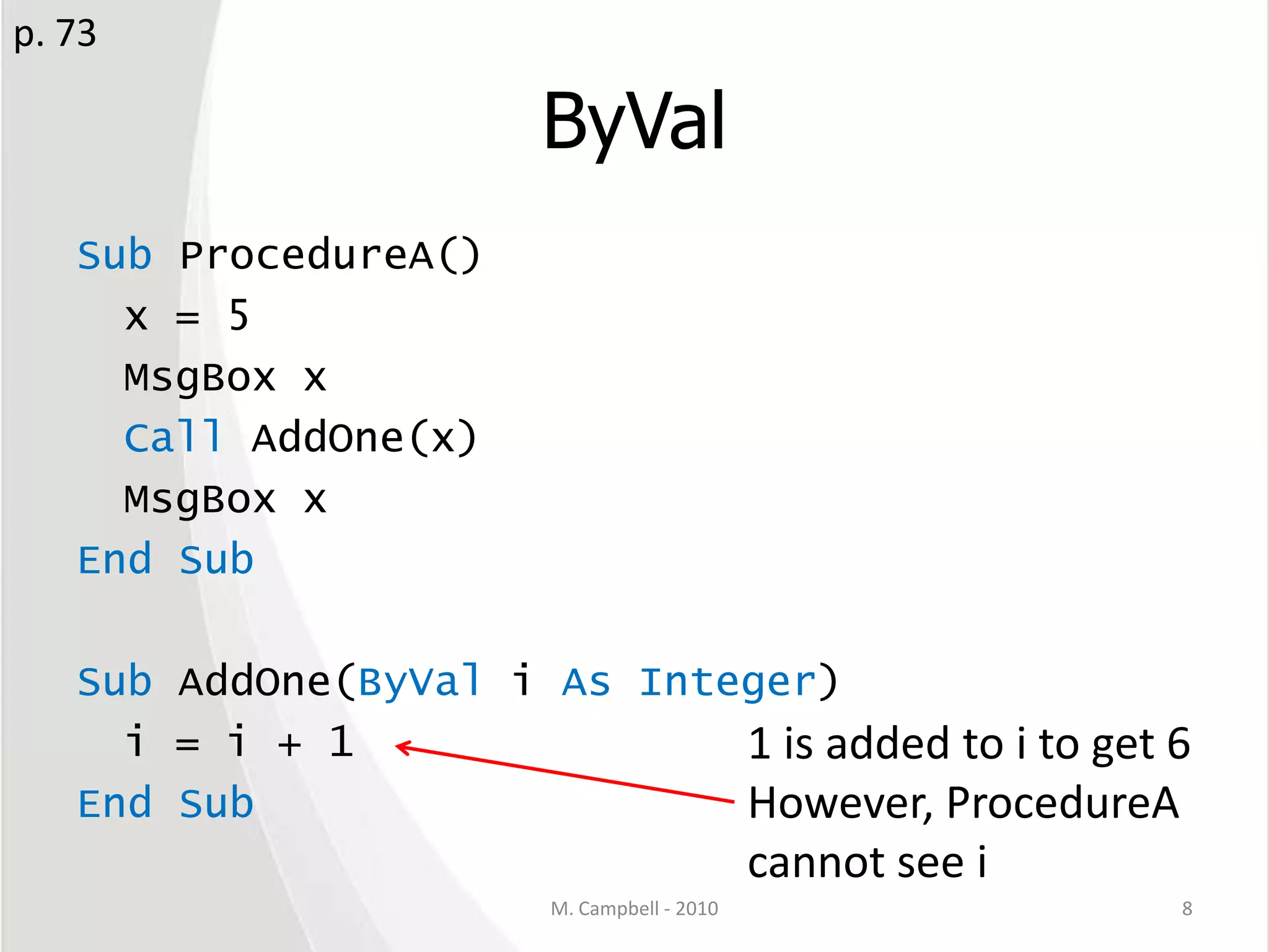 Unit 6 Functions And Subroutines Part 22 Ppt 8586
