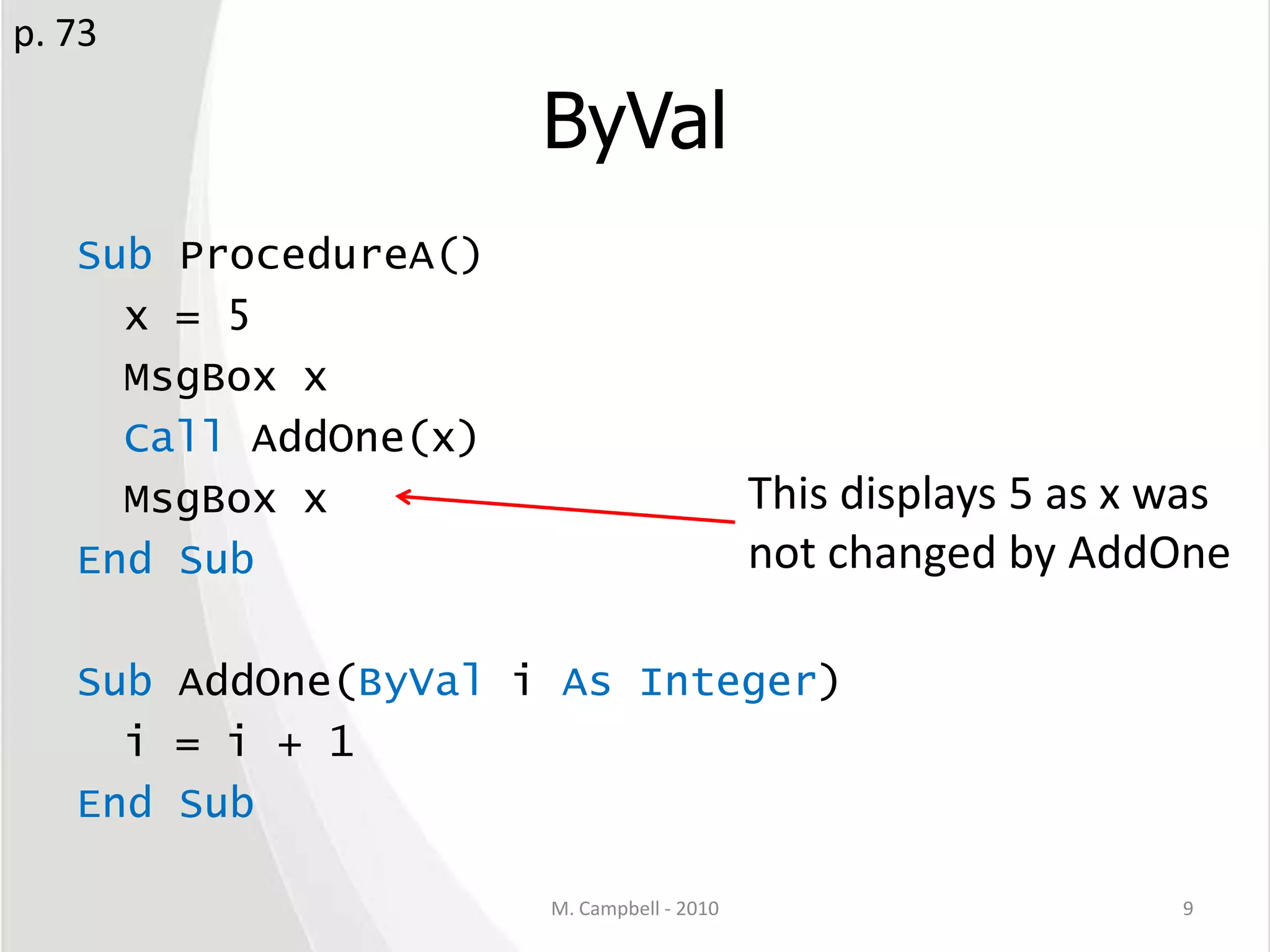 Unit 6 Functions And Subroutines Part 22 Ppt