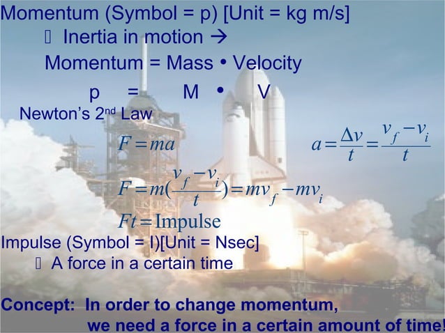 Ch6 - momentum notes | PPT