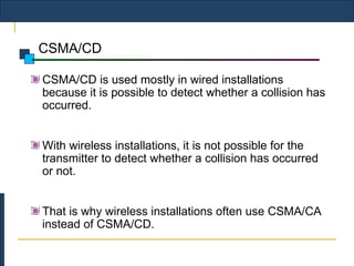 CHAPTER 6 - NETWORKING Multiple Access .ppt