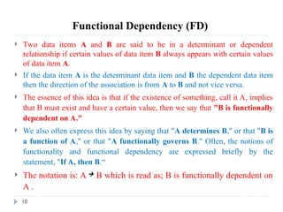 Chapter six - Normalization.ppt fundamental of db | PPT