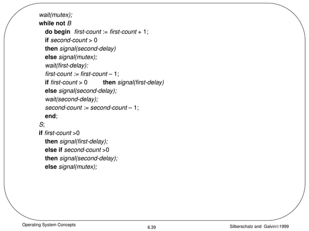Chapter 5 Process Synchronization 22 Ppt