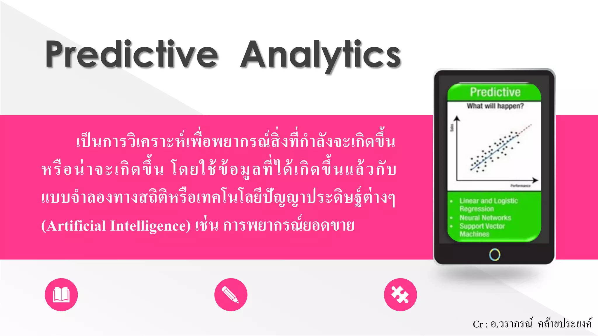 Chapter 6 predictive Analytics | PPT