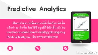 Chapter 6 predictive Analytics | PPT