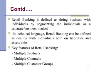 Retail & wholesale banking done | PPT