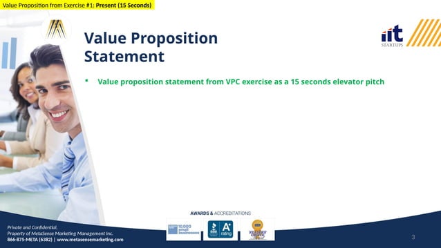 CH6 Template BMC Presentation (BY MetaSense Marketing) | PPT