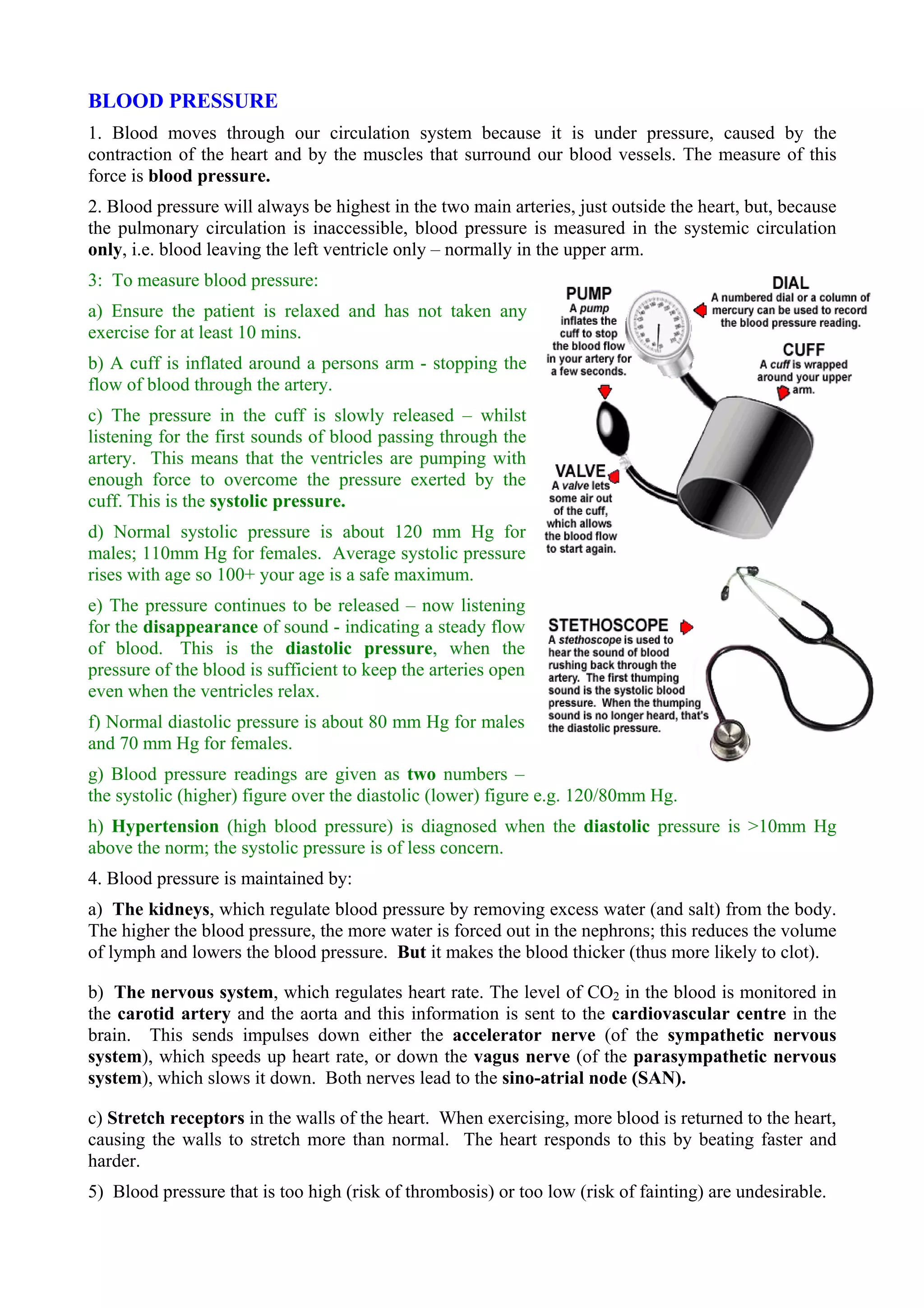Ch 6 The Circulatory System Pdf